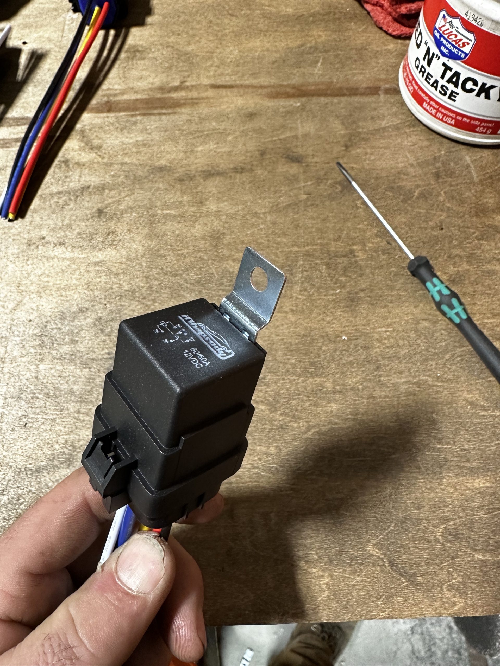 Prepare 80/60 Amp Relay in Dill Blox – RENAIR